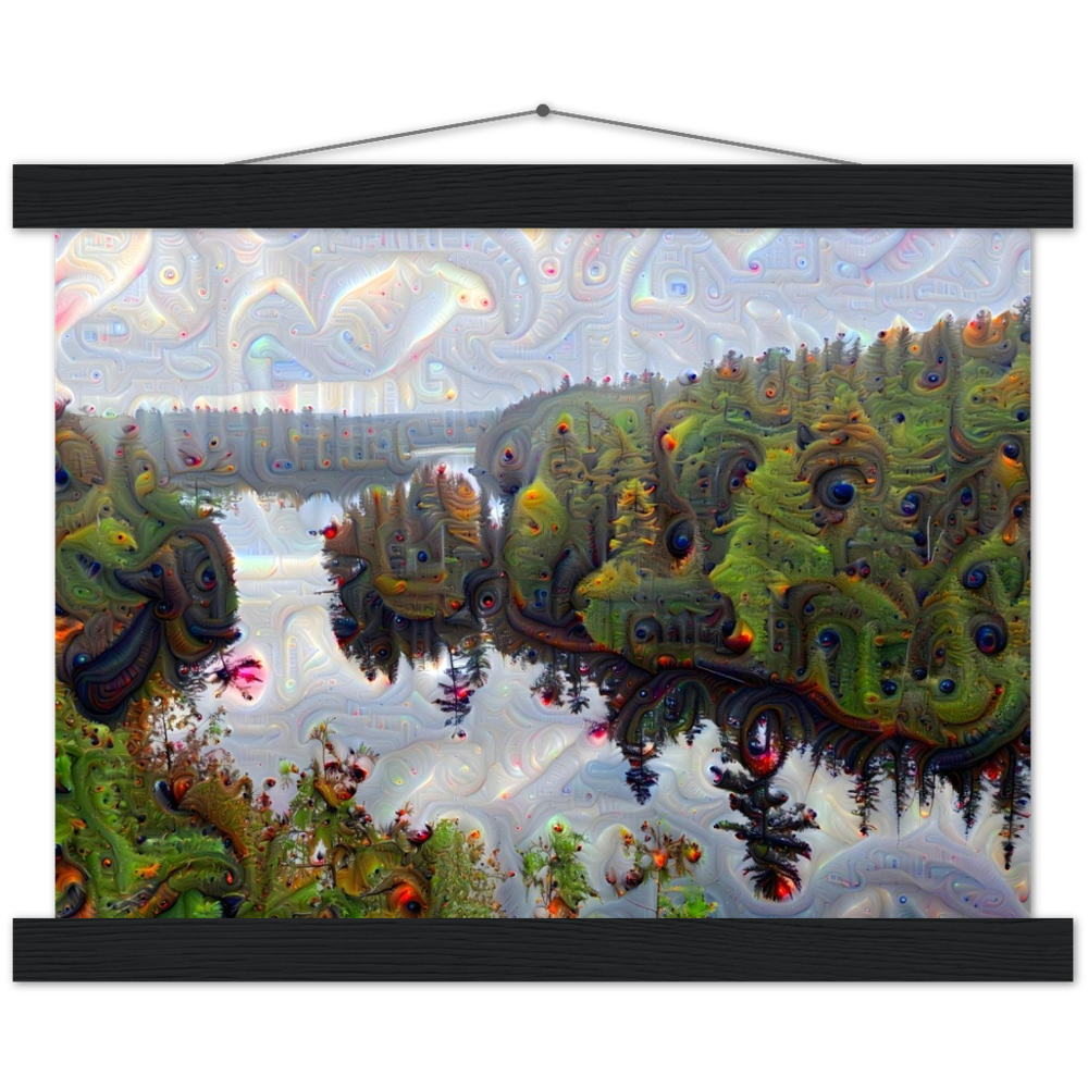 Rockwood Psychedellic Lookout Point -- Posters Un-Laminated – Shine of ...